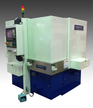 Gear testing machines, Retrofitting CNC Gleason 119 cnc - Remaut