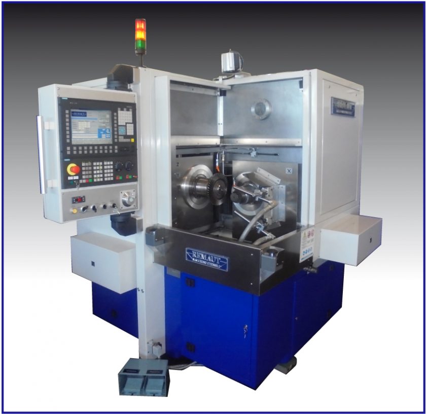 Lapper, Retrofitting CNC Gleason 119 cnc - Remaut