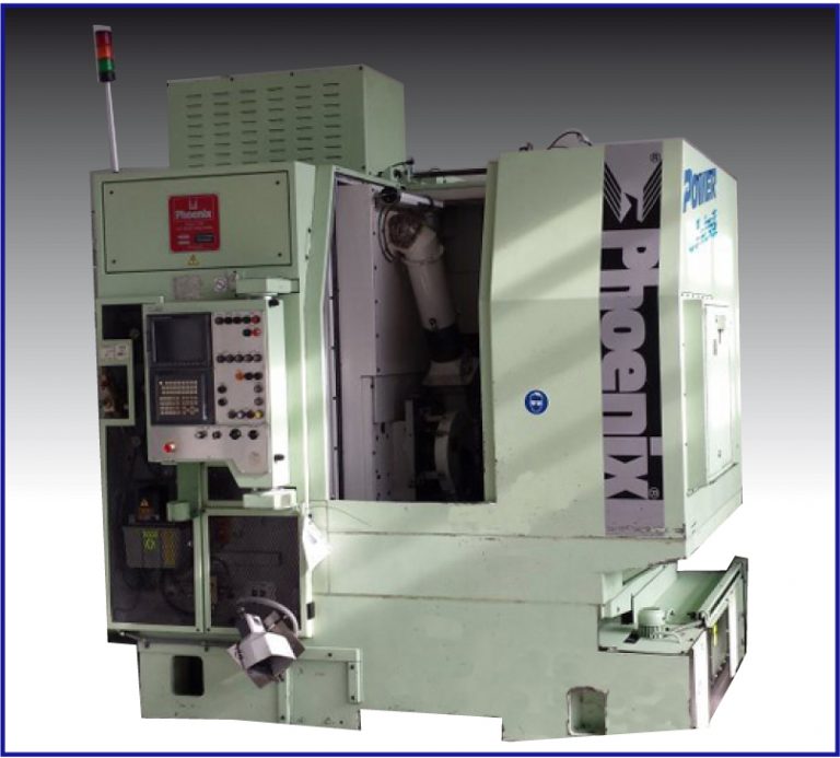 Gear cutting machines, Retrofitting CNC Gleason Phoenix 175 HC - Remaut